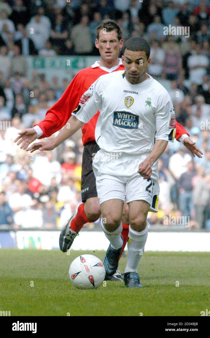 Leeds uniteds aaron lennon immagini e fotografie stock ad alta ...