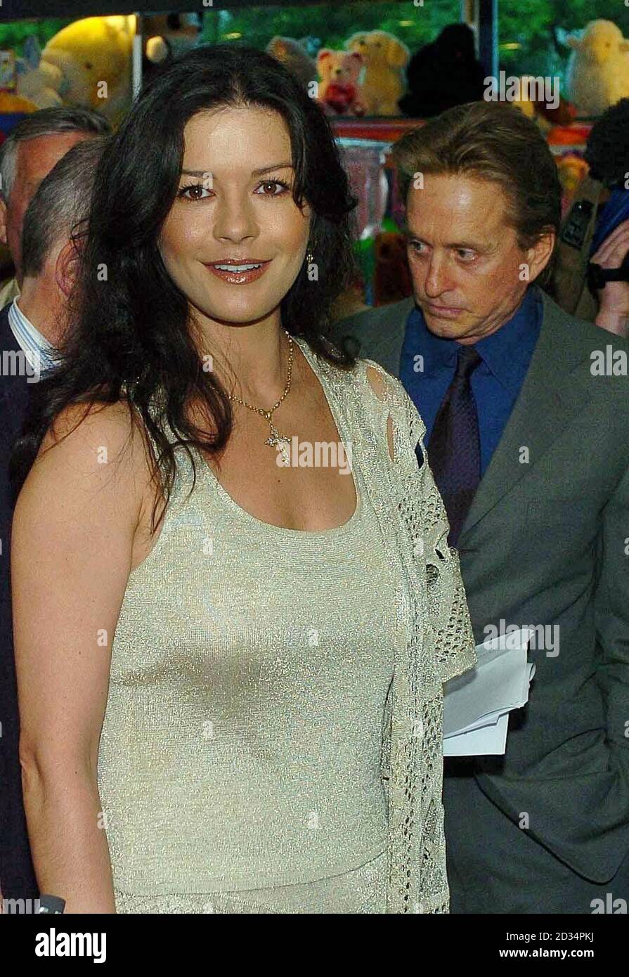 Attrice hollywood nata in gallese catherine zeta jones suo marito ...