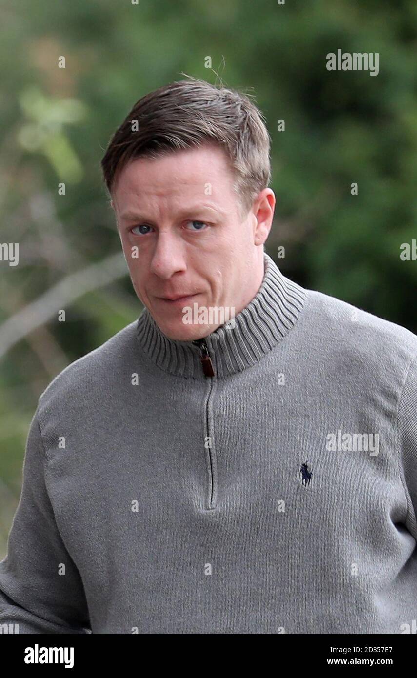 Robert rooney arriva per la condanna alla corte della corona di ...