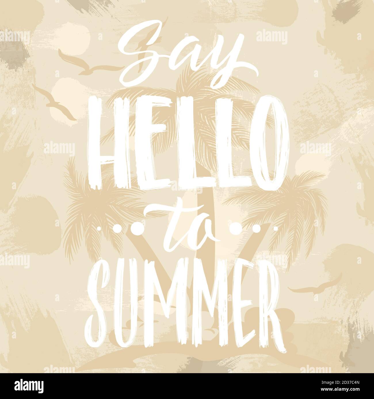 Poster di design Immagini Vettoriali Stock - Alamy