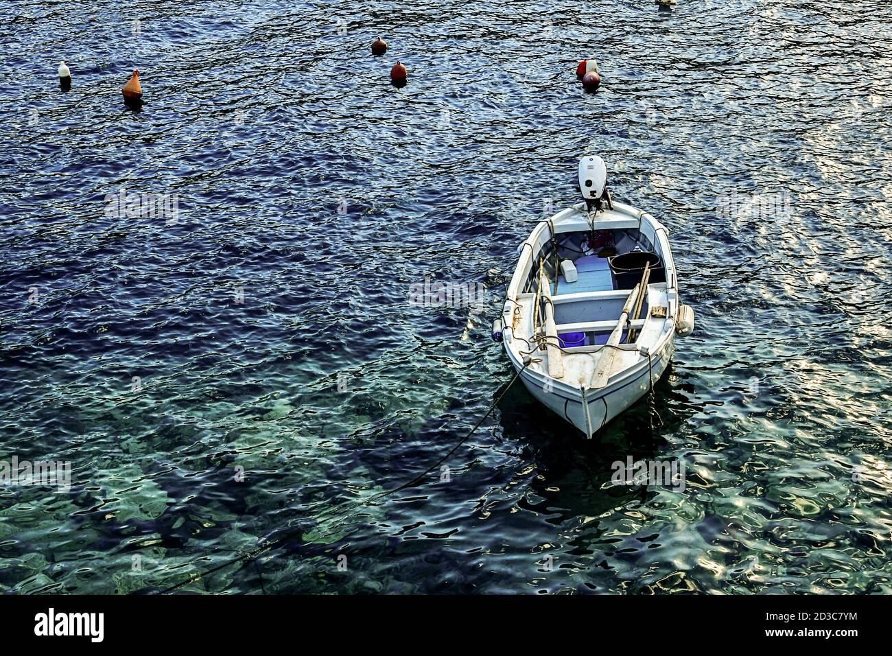 Mondello barche pescatori immagini e fotografie stock ad alta ...