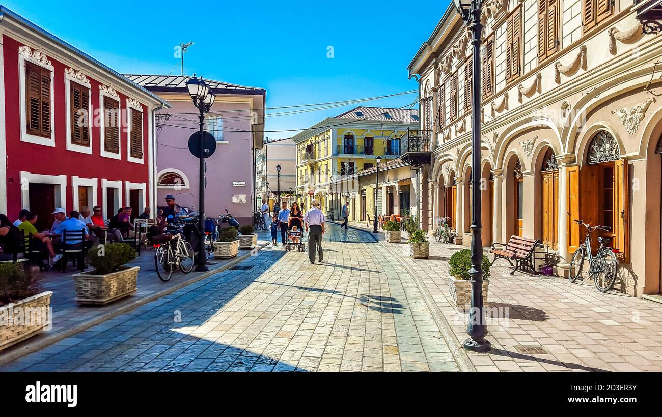 Shkoder shkodra albania immagini e fotografie stock ad alta risoluzione ...