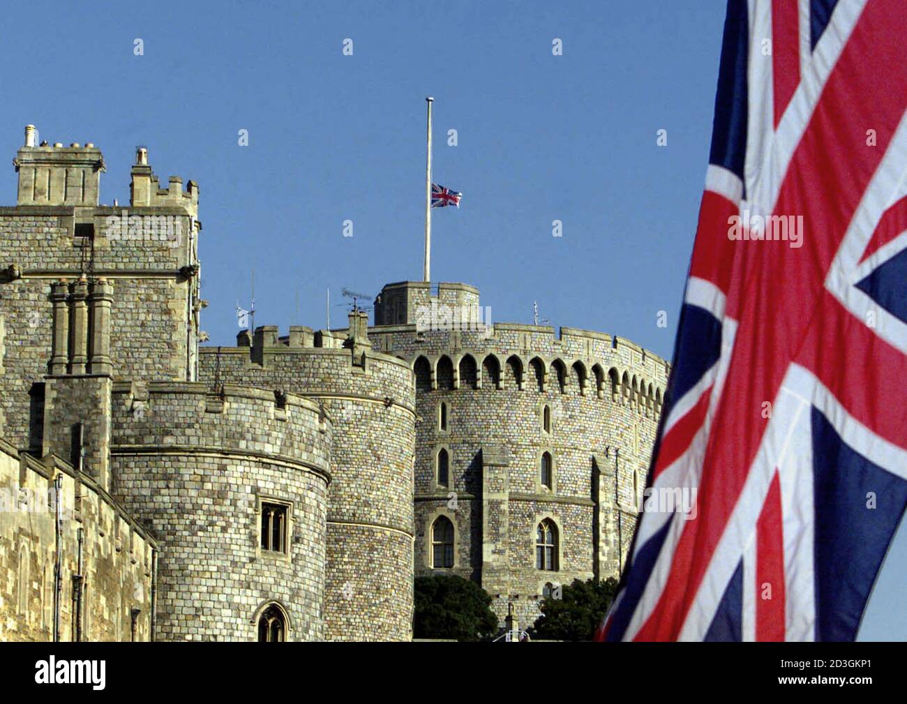 Funeral Princess Margaret St Georges Immagini e Fotos Stock - Alamy