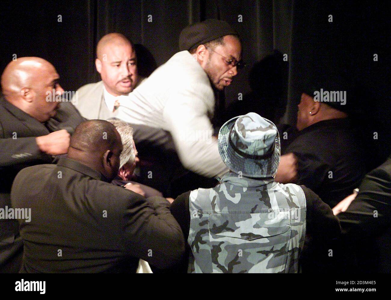 Ex campione del mondo dei pesi massimi lennox lewis immagini e ...