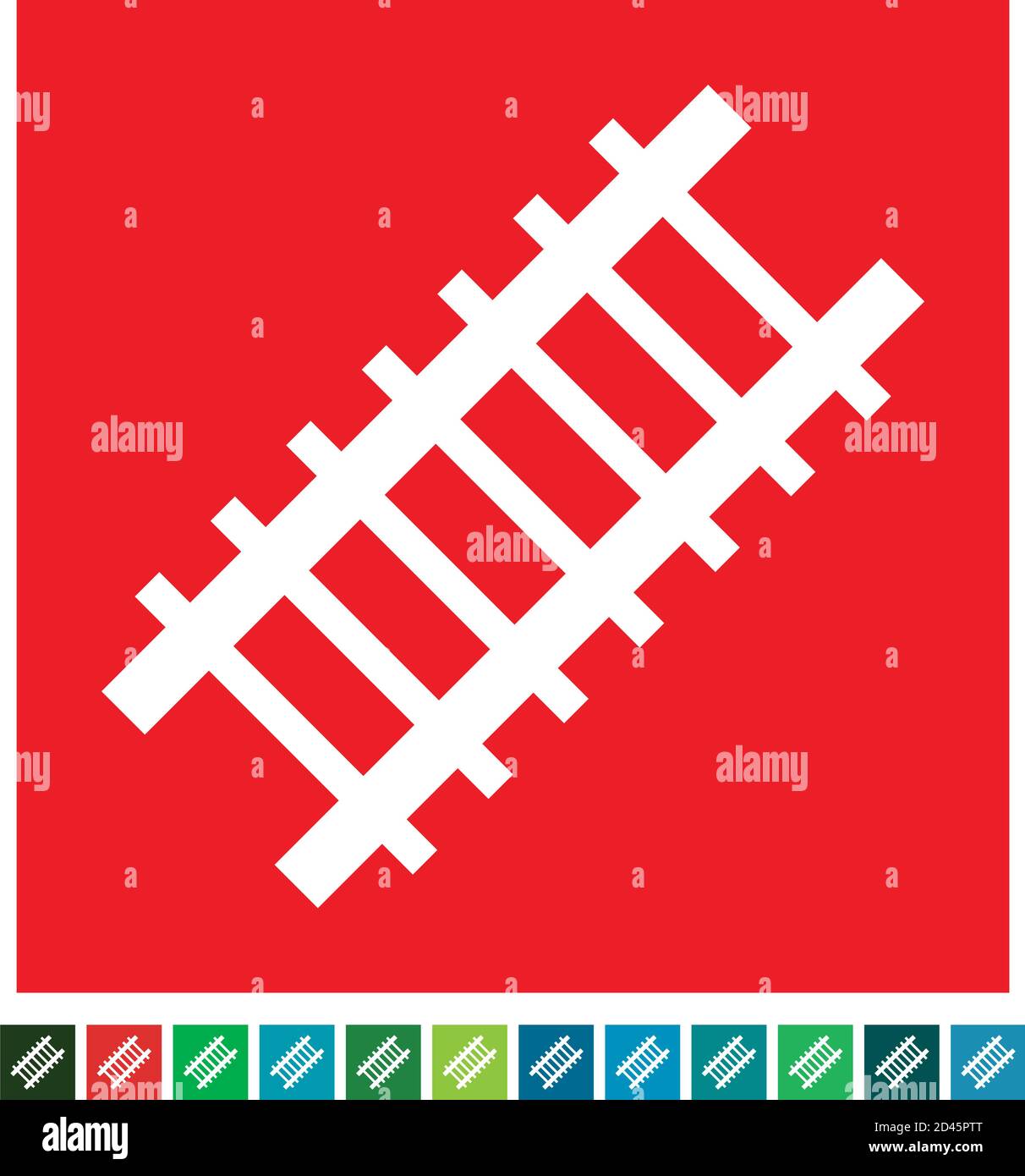 Icona scala, simbolo scala, logo. Illustrazione vettoriale scala ...