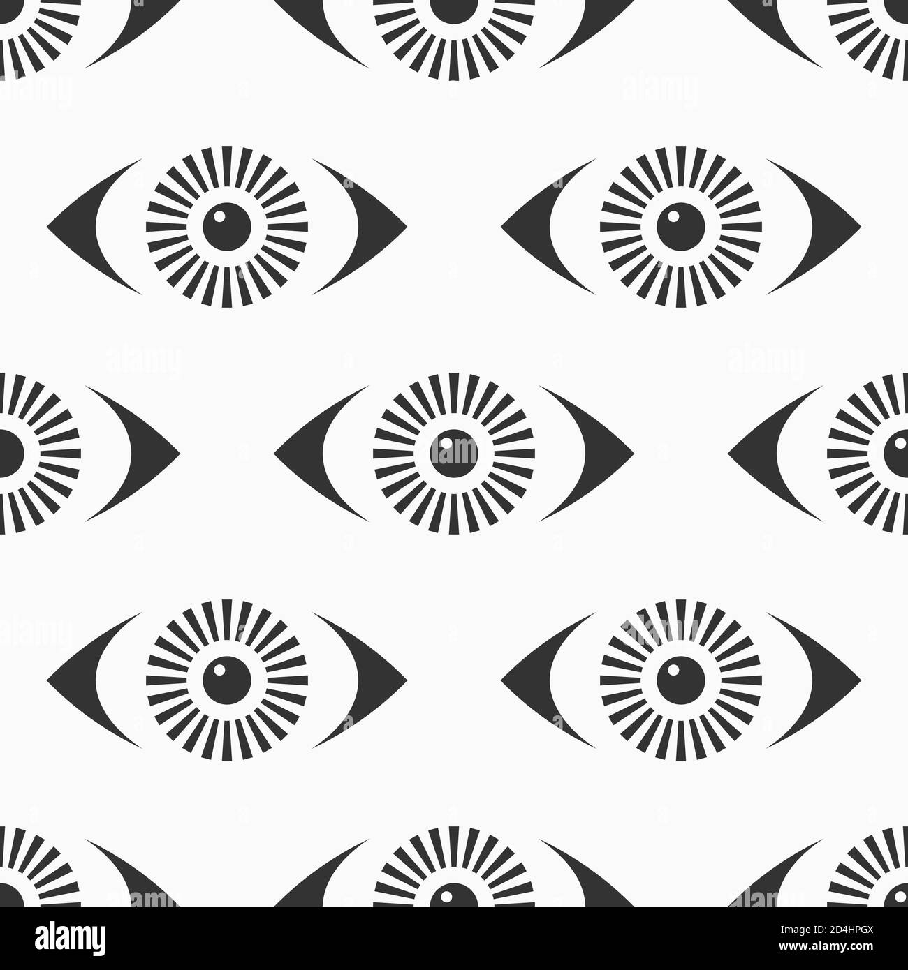 Occhio stilizzato Immagini Vettoriali Stock - Alamy