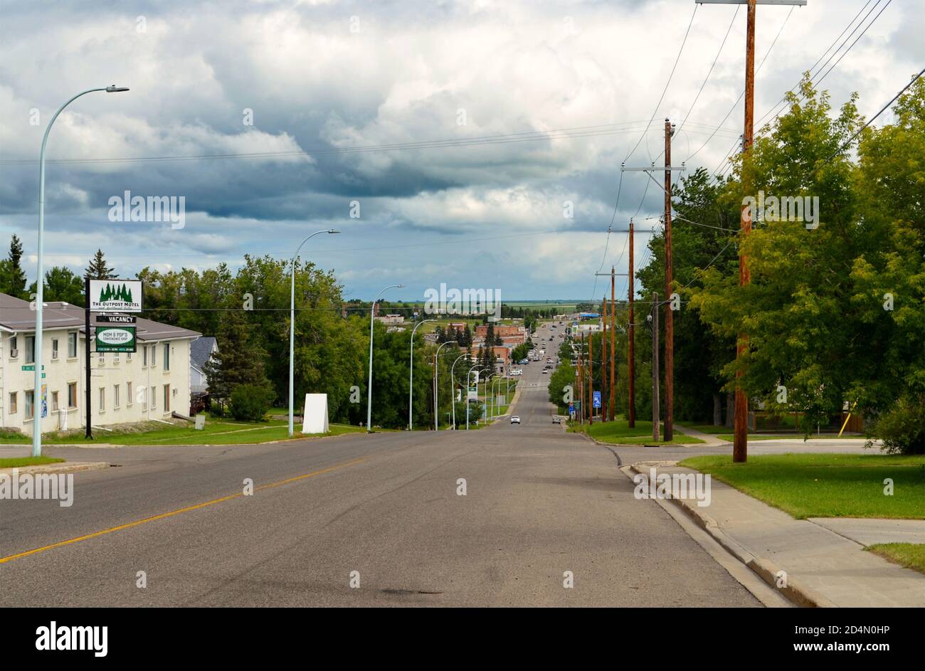 Cardston alberta immagini e fotografie stock ad alta risoluzione - Alamy