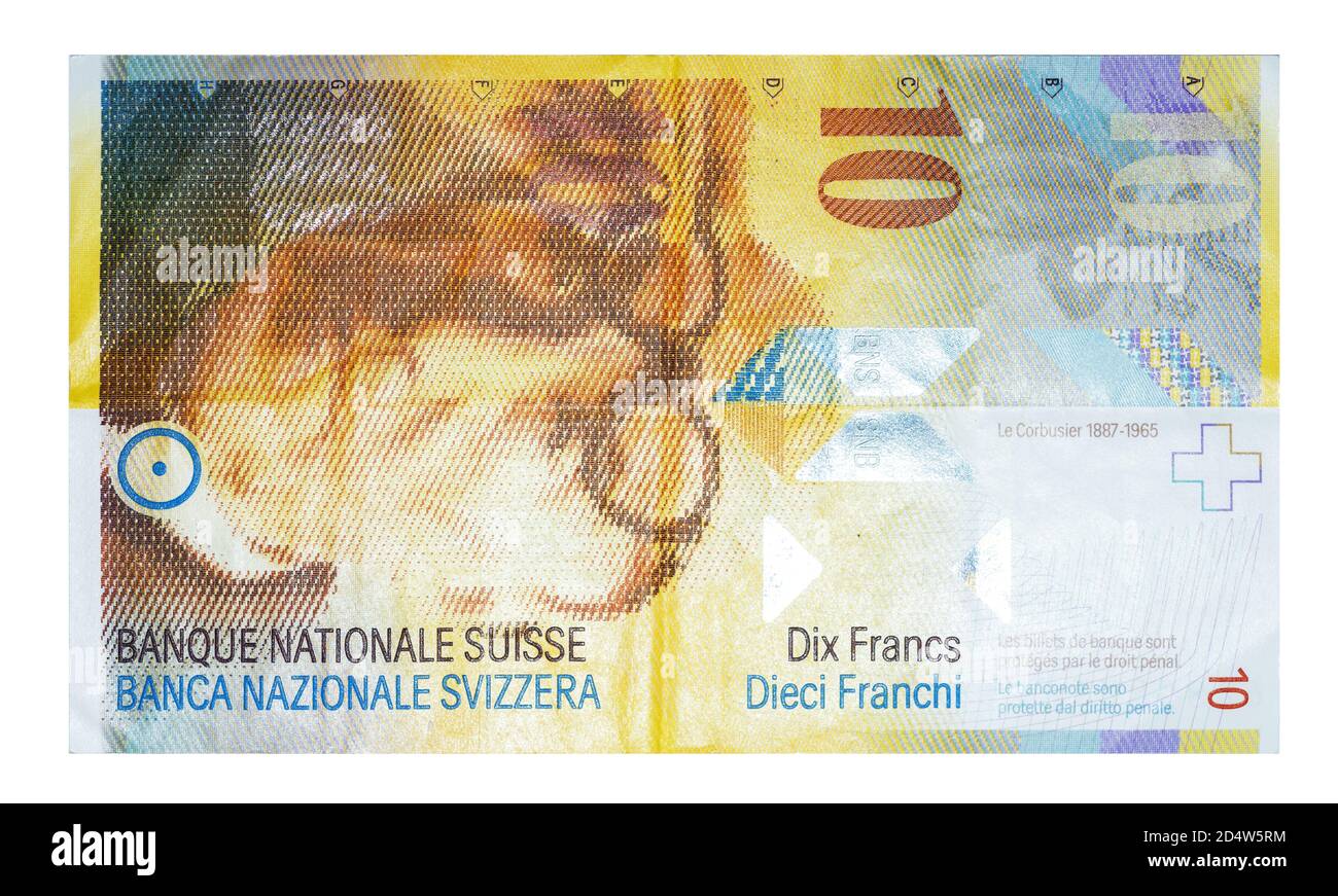 10 franchi svizzeri immagini e fotografie stock ad alta risoluzione - Alamy