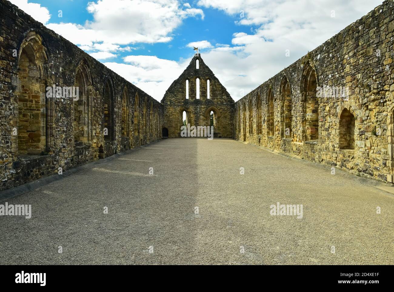 Dormitorio dei monaci antichi immagini e fotografie stock ad alta ...