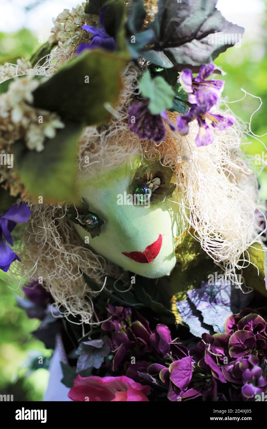 Faccia inquietante immagini e fotografie stock ad alta risoluzione - Alamy