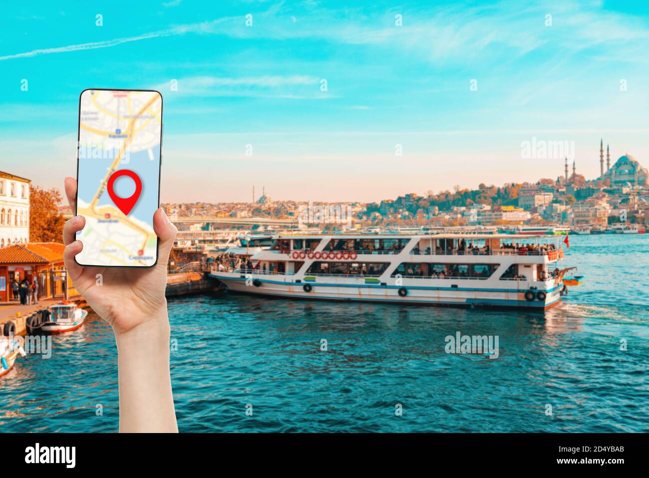 Mappa del navigatore immagini e fotografie stock ad alta risoluzione ...