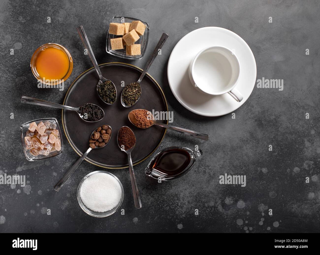 Disegno Di Tazzina Del Caffe' Immagini e Fotos Stock - Alamy