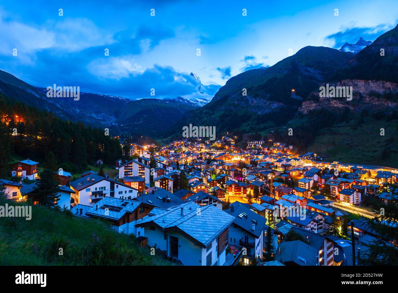 Vallese Cantone Immagini e Fotos Stock - Alamy