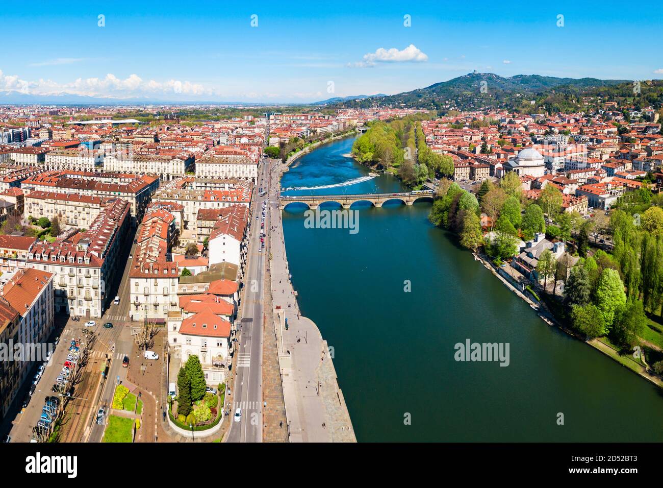 Fiume po aerea immagini e fotografie stock ad alta risoluzione - Alamy