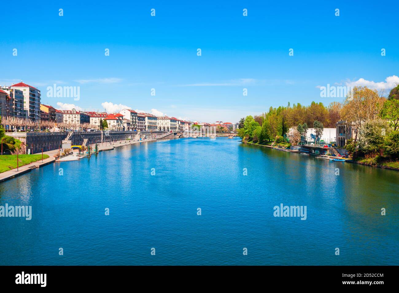 Fiume po aerea immagini e fotografie stock ad alta risoluzione - Alamy