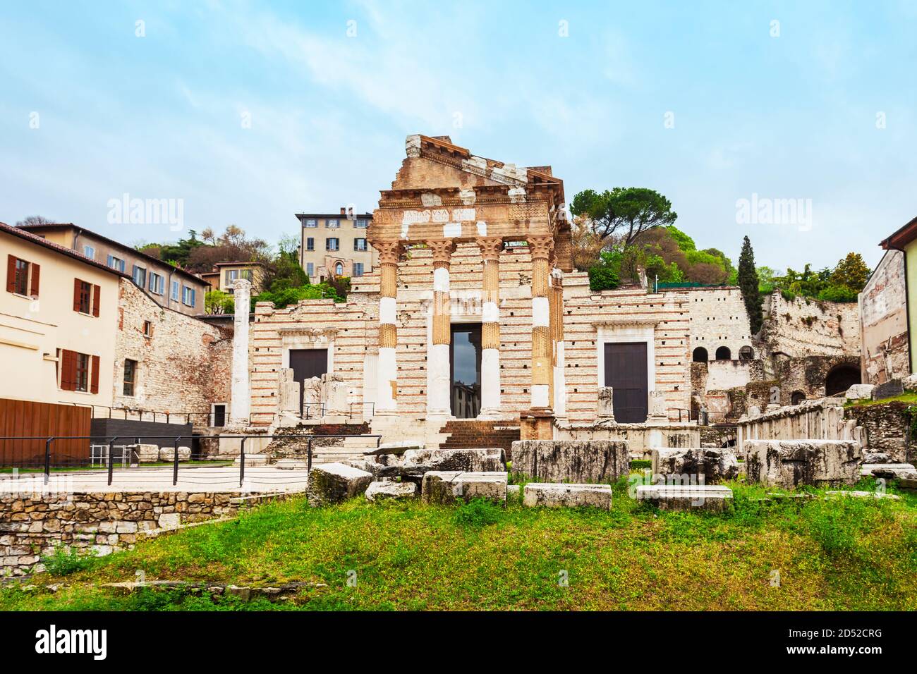 Tempio della triade capitolina roma immagini e fotografie stock ad alta ...