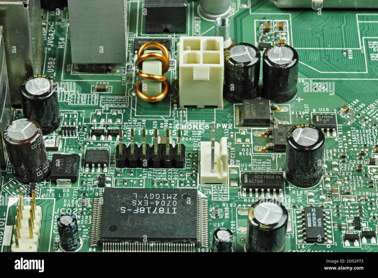 Componenti hardware immagini e fotografie stock ad alta risoluzione - Alamy