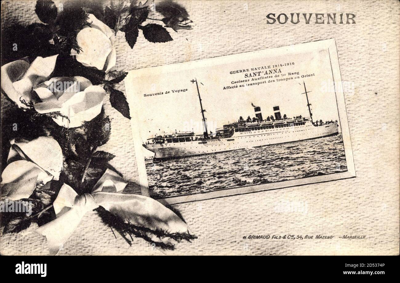 Santa Anna Ship 1914