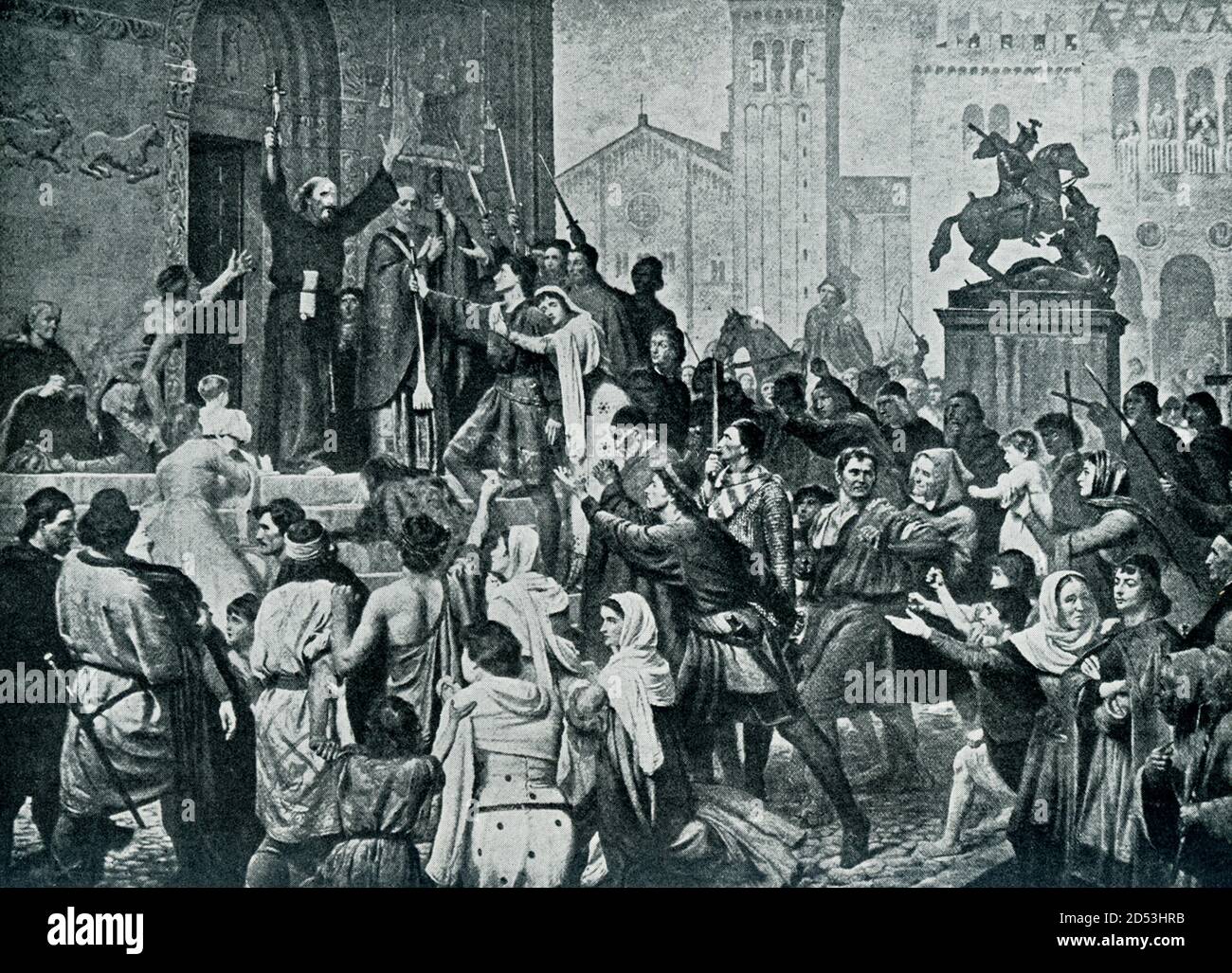 Pietro eremita che predica la prima crociata immagini e fotografie ...