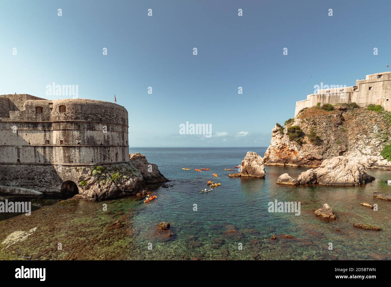 Costa di dubrovnik croazia immagini e fotografie stock ad alta ...