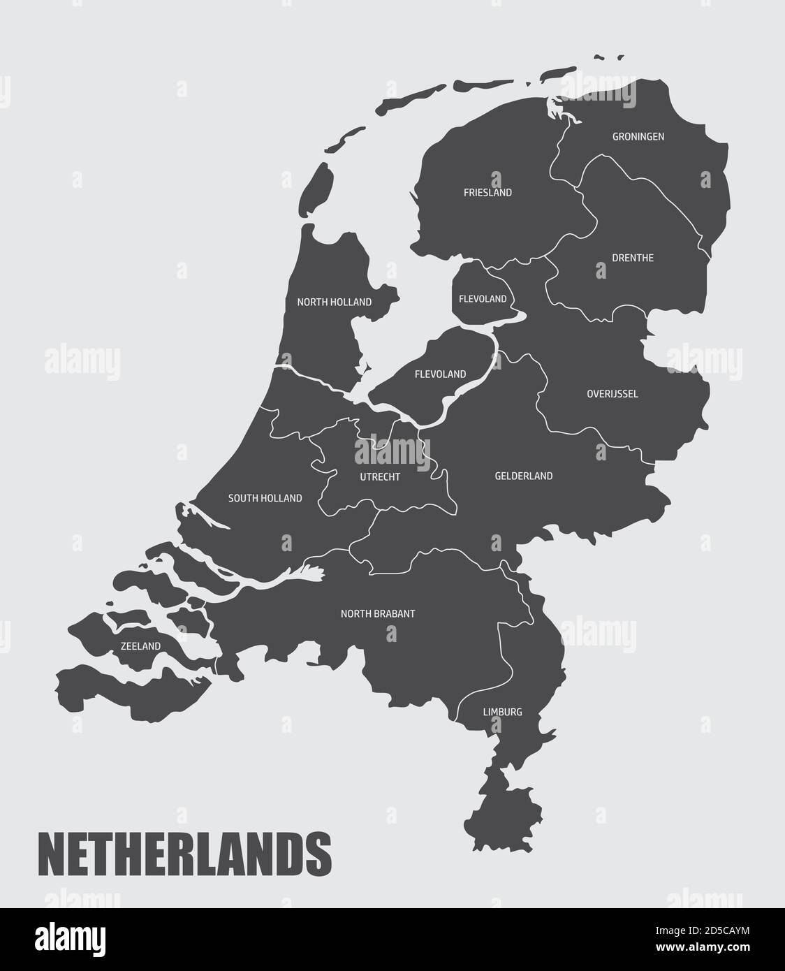 Rotterdam mappa olanda confine immagini e fotografie stock ad alta ...