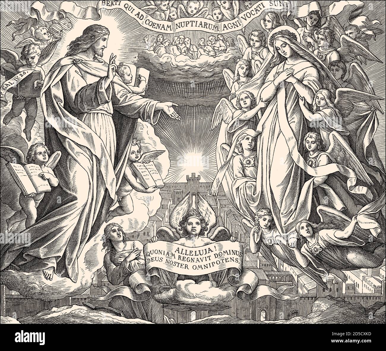 Rivelazione celeste immagini e fotografie stock ad alta risoluzione - Alamy