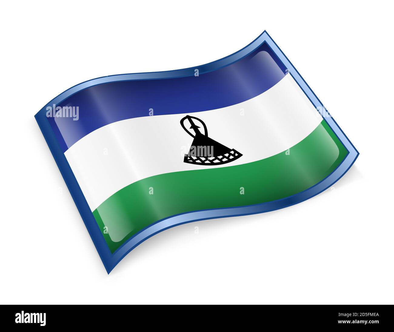 Bandiera lesothian immagini e fotografie stock ad alta risoluzione - Alamy