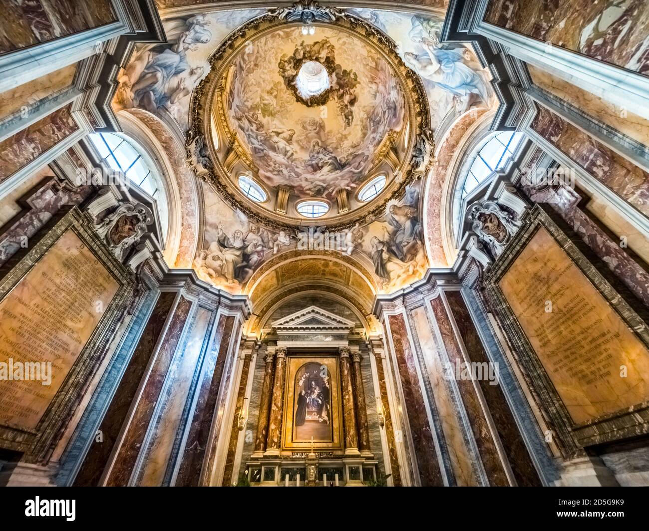 Cappella d'Elci o di Santa Caterina nella Basilica di Santa Sabina sul ...