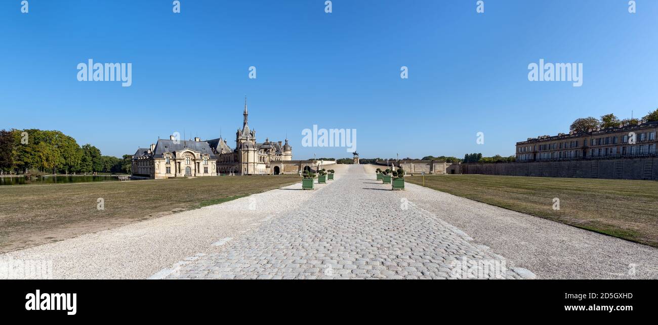 Parco del castello di chantilly immagini e fotografie stock ad alta ...