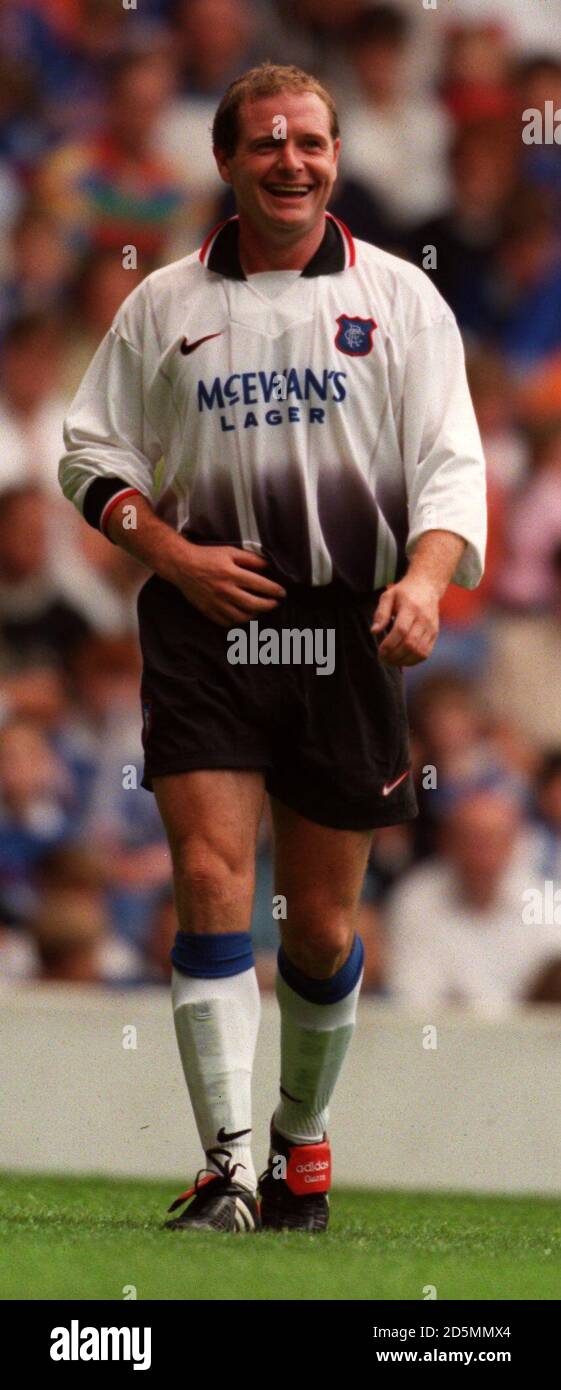 Rangers paul gascoigne immagini e fotografie stock ad alta risoluzione ...
