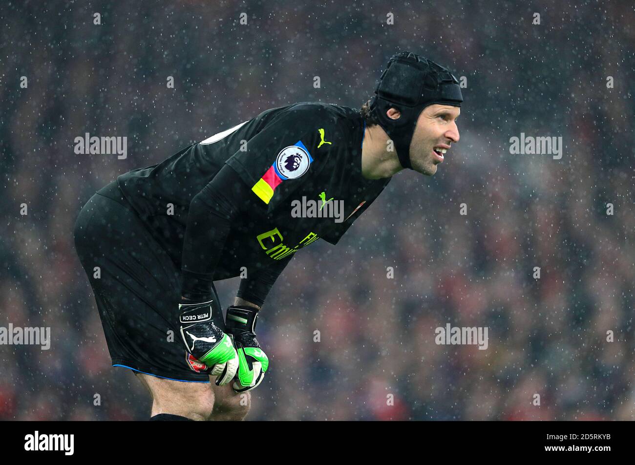 Arsenal goalkeeper petr cech immagini e fotografie stock ad alta ...