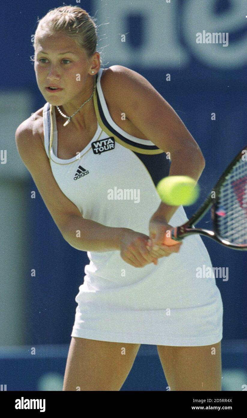 Anna kournikova martina hingis immagini e fotografie stock ad alta ...