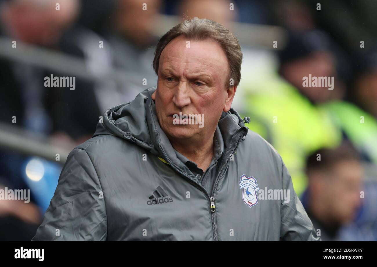 Il direttore della città di cardiff neil warnock immagini e fotografie ...