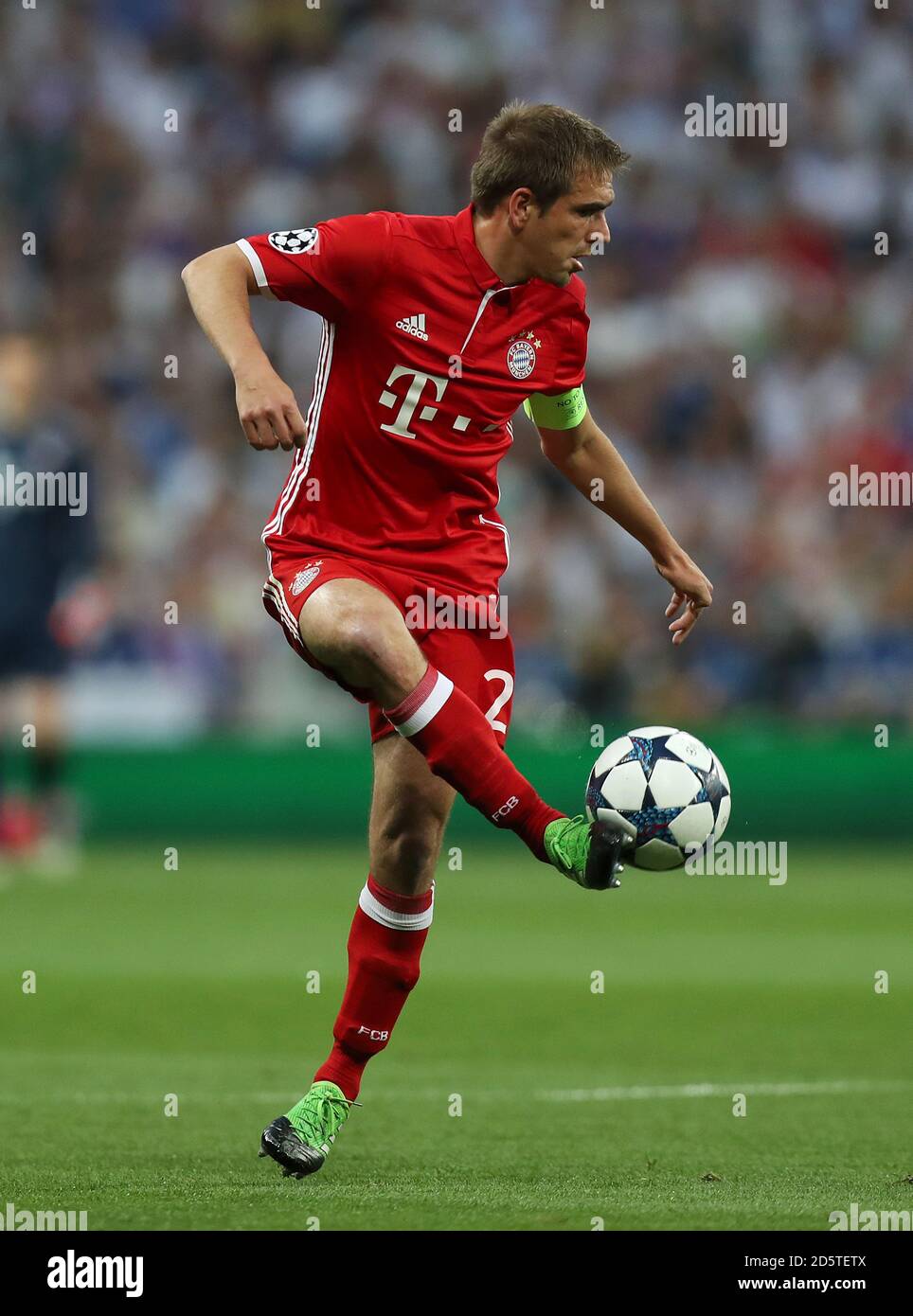 Bayern munichs philipp lahm immagini e fotografie stock ad alta ...