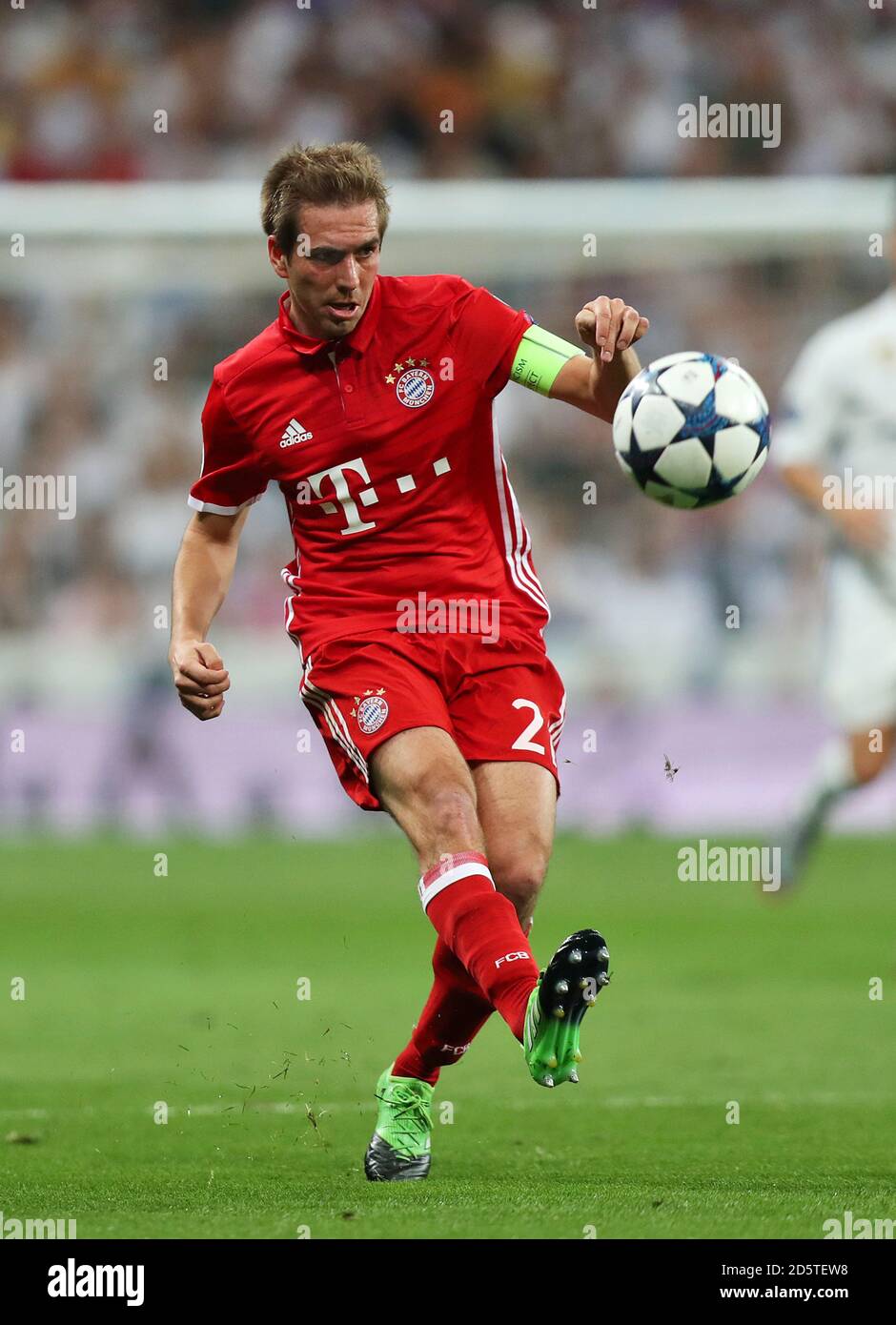 Bayern munichs philipp lahm immagini e fotografie stock ad alta ...