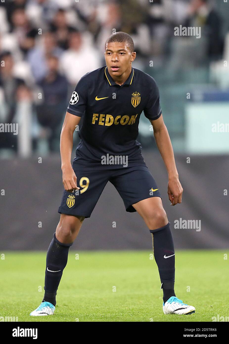 Kylian mbappé as monaco immagini e fotografie stock ad alta risoluzione ...