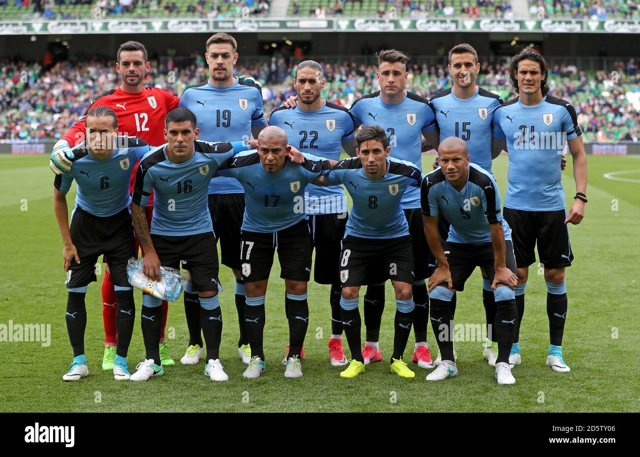 Squadra uruguay immagini e fotografie stock ad alta risoluzione - Alamy