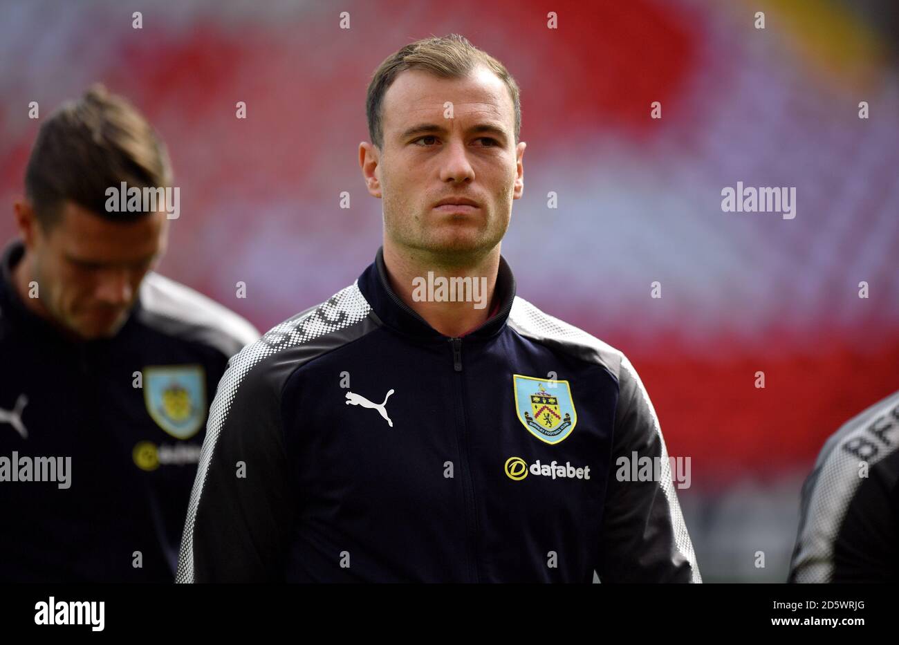 Burnleys ashley barnes immagini e fotografie stock ad alta risoluzione ...