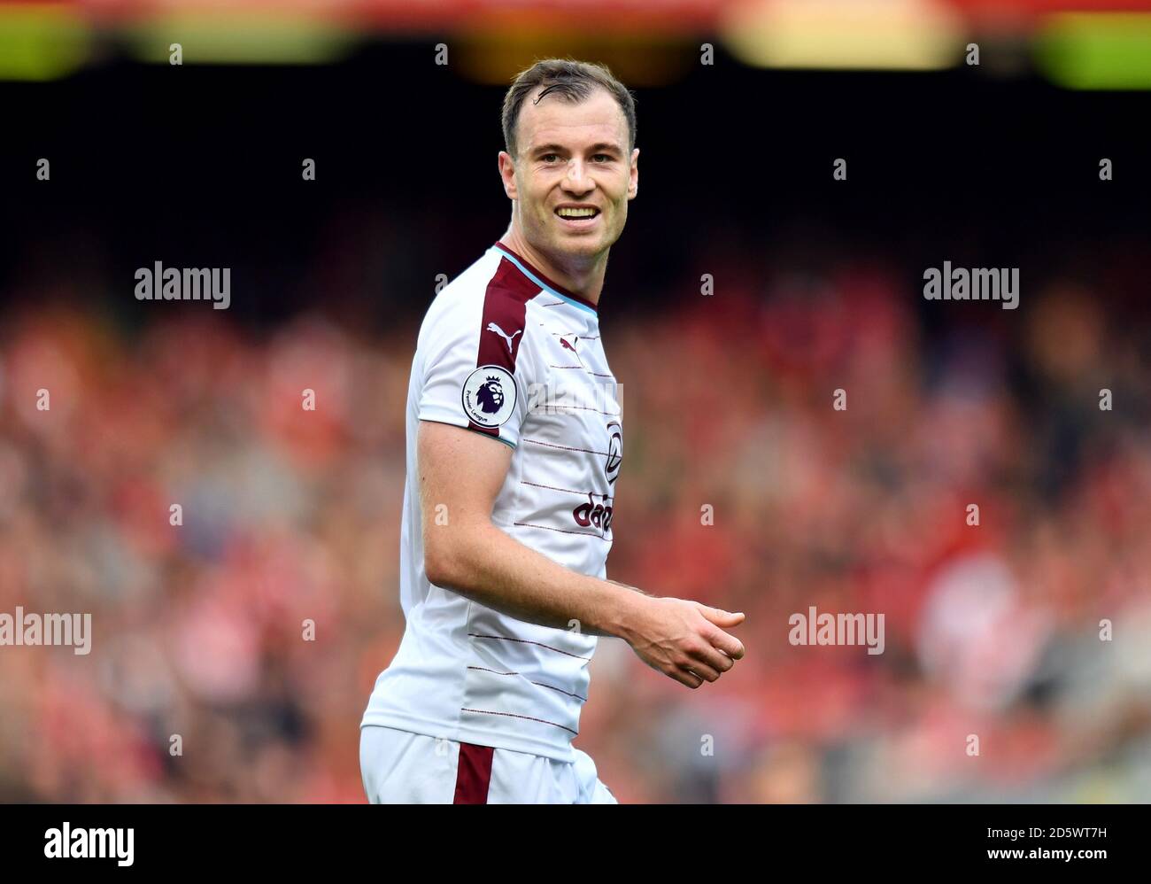 Burnleys ashley barnes immagini e fotografie stock ad alta risoluzione ...
