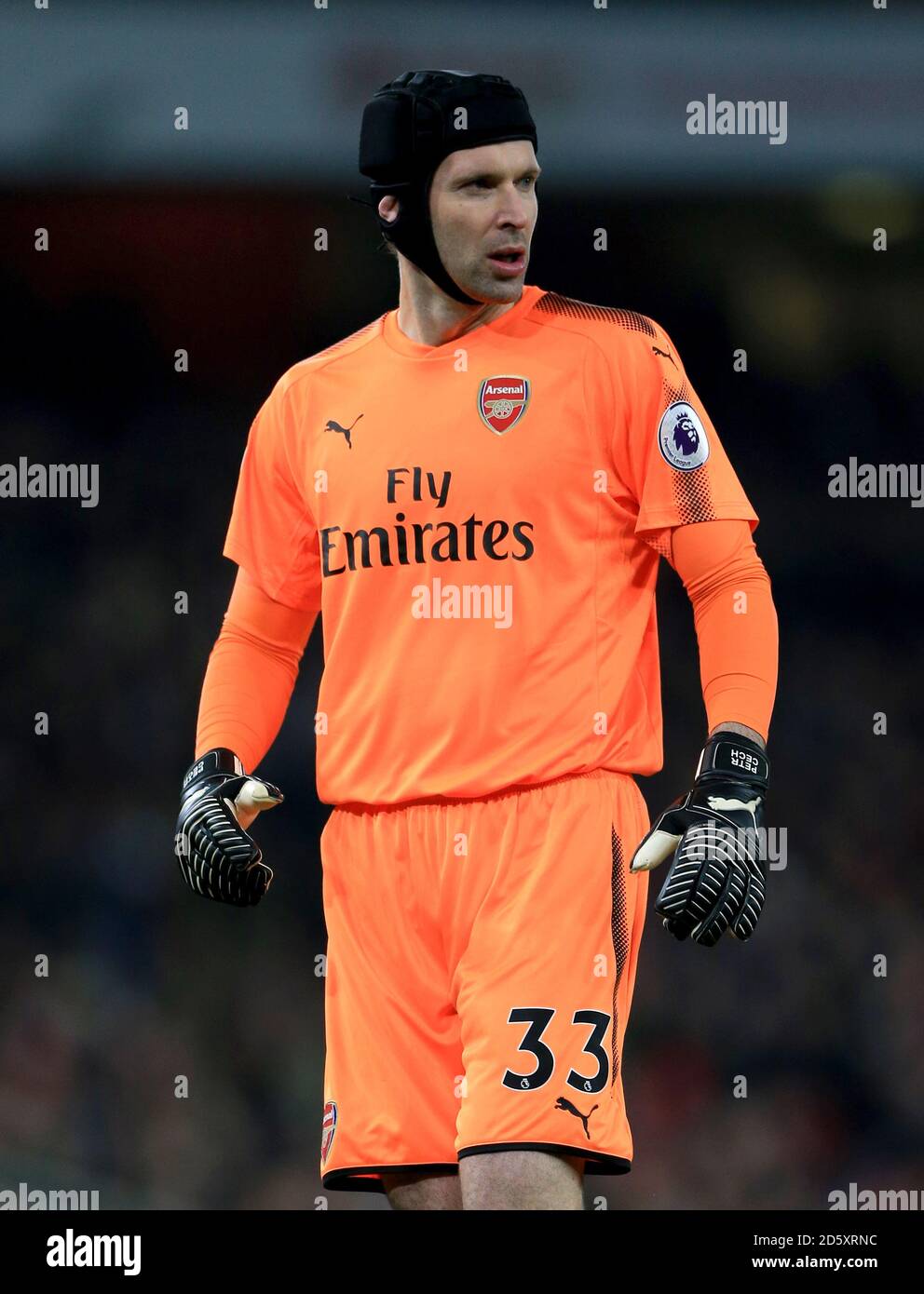 Arsenal goalkeeper petr cech immagini e fotografie stock ad alta ...