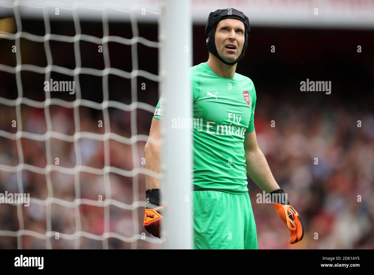 Arsenal goalkeeper petr cech immagini e fotografie stock ad alta ...