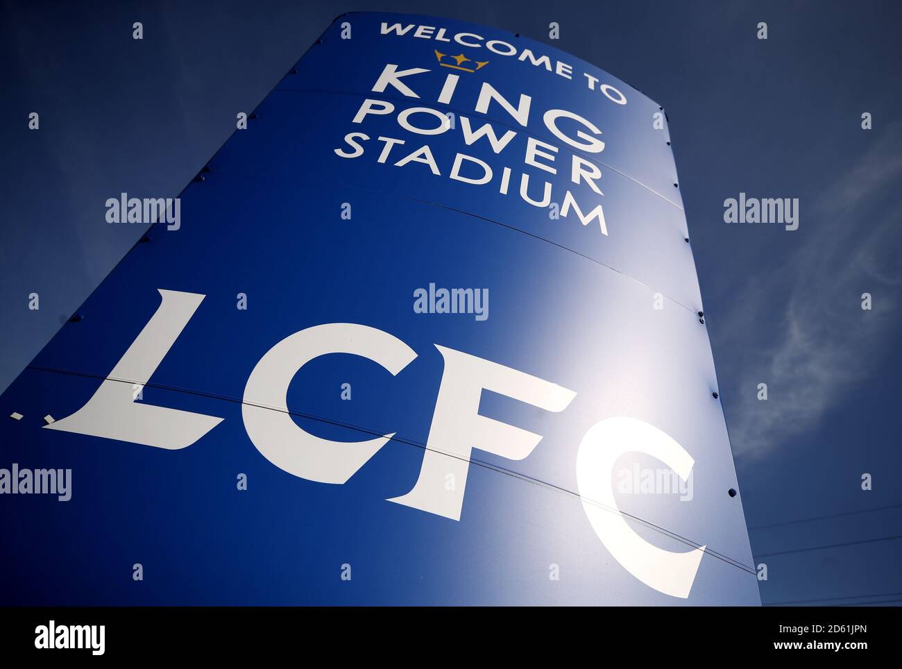 Segnaletica king power stadium immagini e fotografie stock ad alta ...
