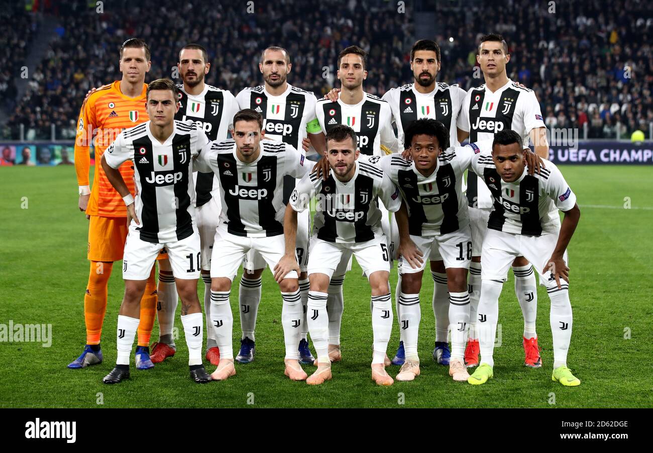 Giocatori juventus immagini e fotografie stock ad alta risoluzione - Alamy