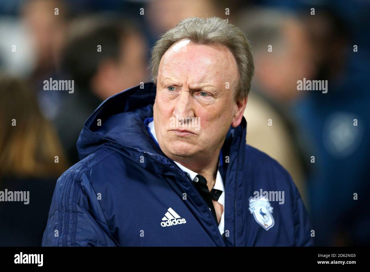 Cardiff city manager neil warnock prima di immagini e fotografie stock ...