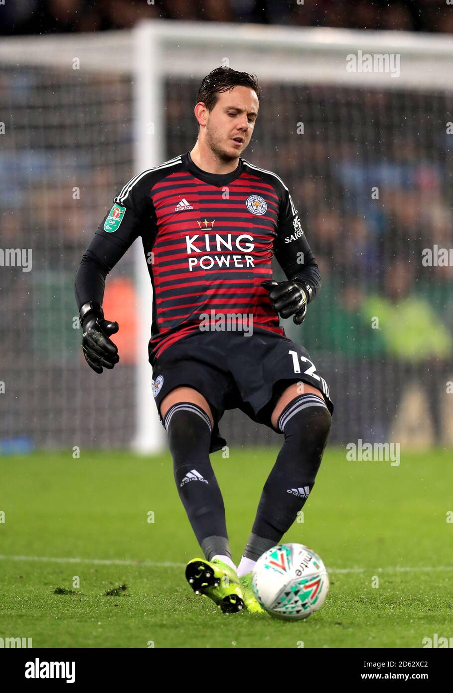 Danny Ward, Leicester City Foto stock - Alamy