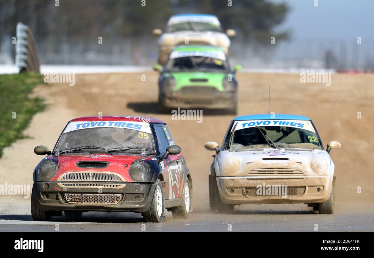 Campionato mondiale rallycross immagini e fotografie stock ad alta ...