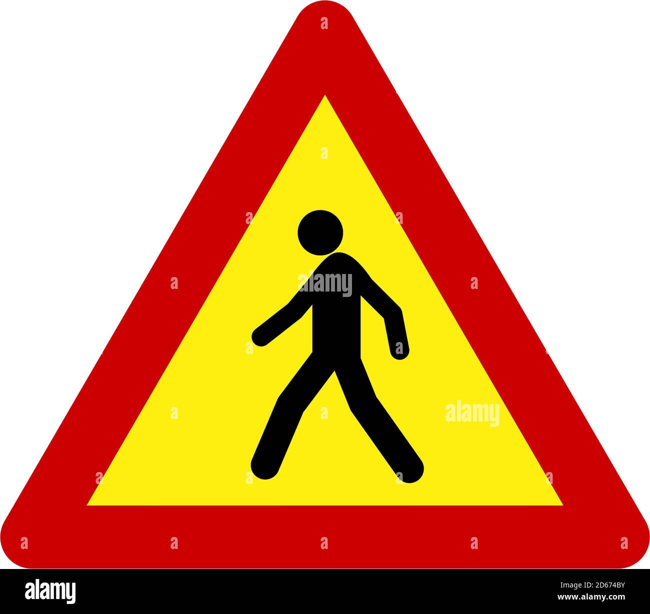 Simbolo pedonale immagini e fotografie stock ad alta risoluzione - Alamy