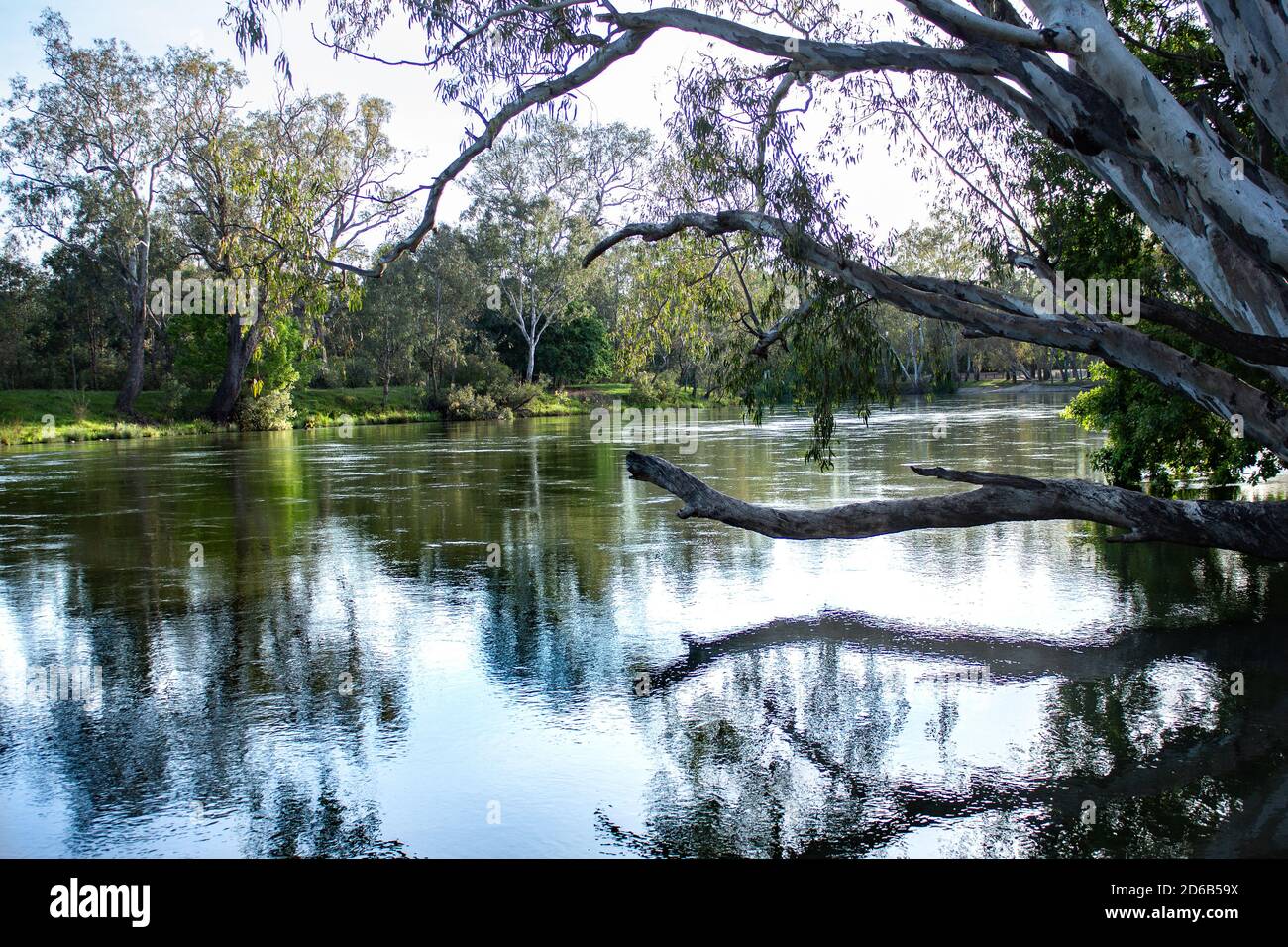 Victoria nuovo confine sud del galles immagini e fotografie stock ad ...