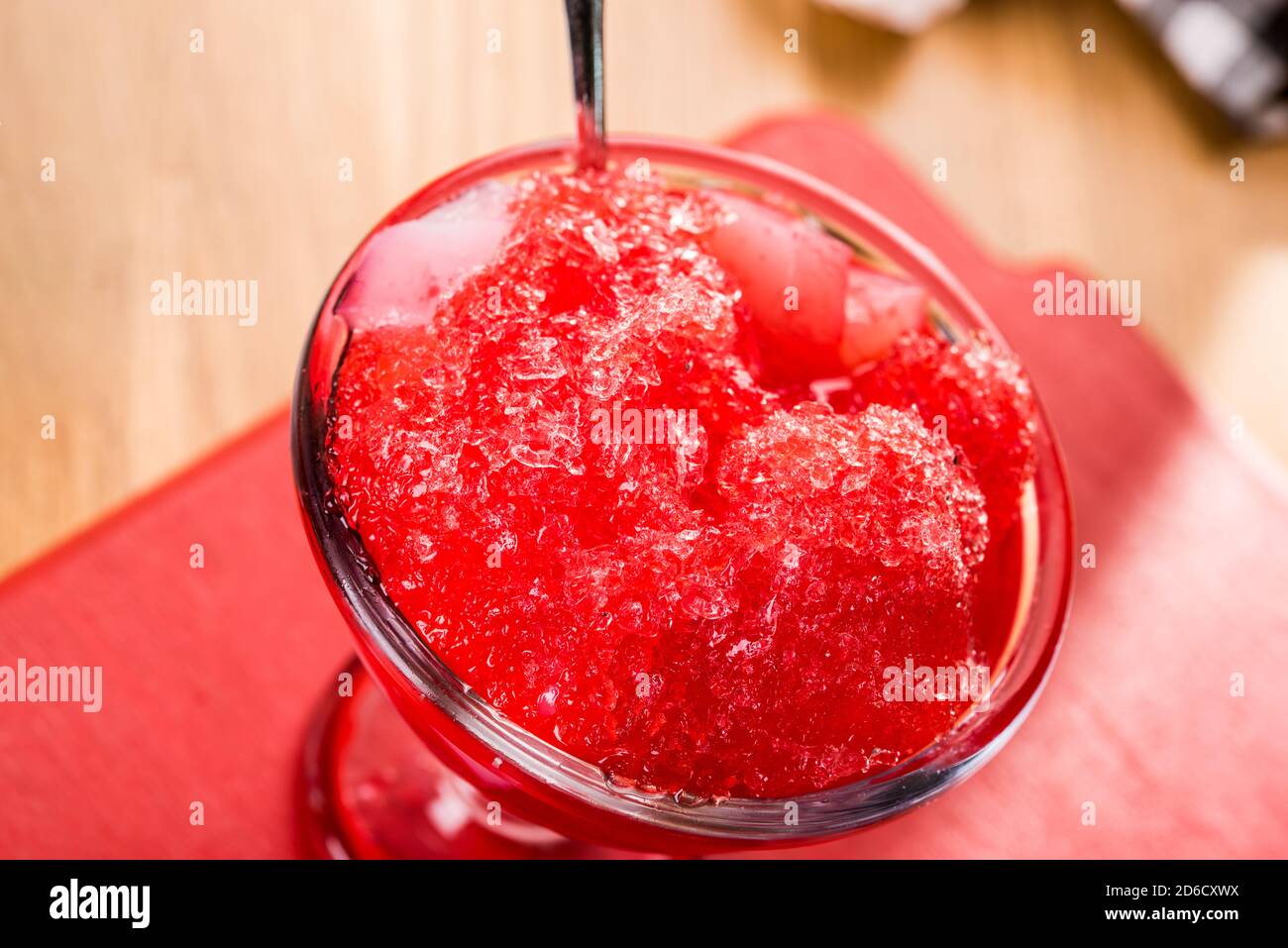 Turco bici bici pudding. Tacchino turco Iced dolci Adana Dessert Foto ...