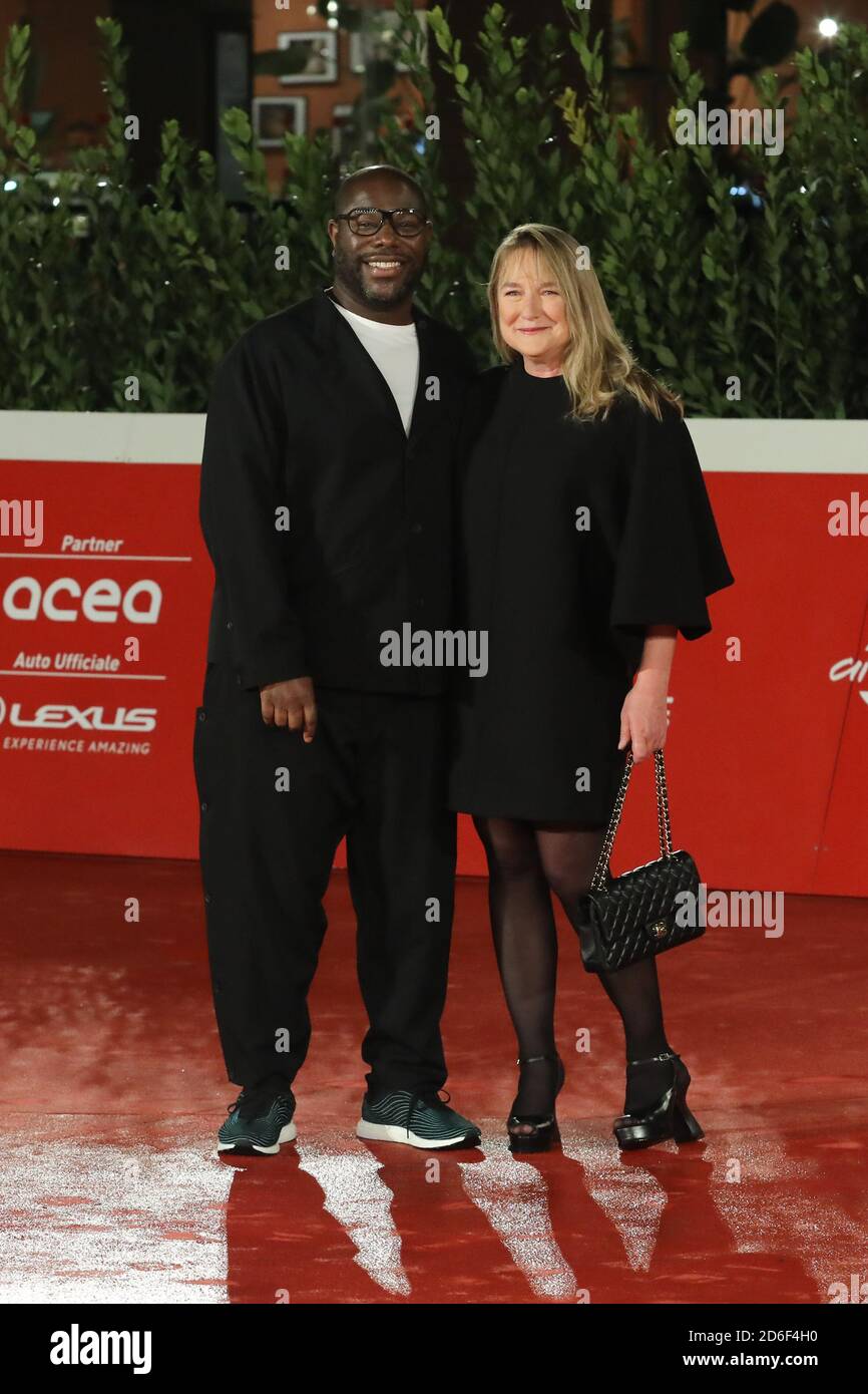 Steve mcqueen and wife bianca stigter immagini e fotografie stock ad ...
